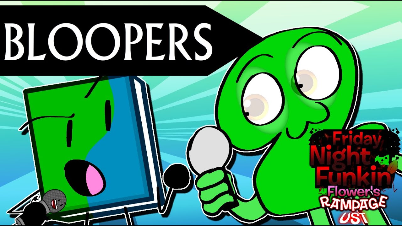 Pulverization | Flower's Rampage UST (A Mario Madness BFDI Reskin ...