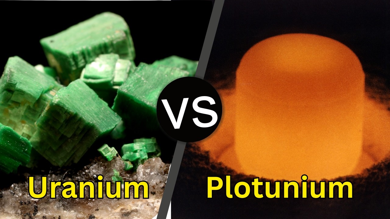 Uranium vs Plutonium: Which Is More Powerful? - YouTube