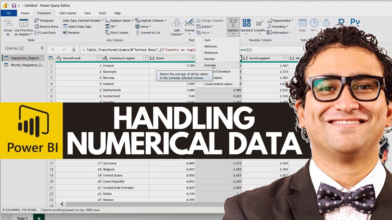 Power BI Tutorial: Handling Numerical Values - YouTube