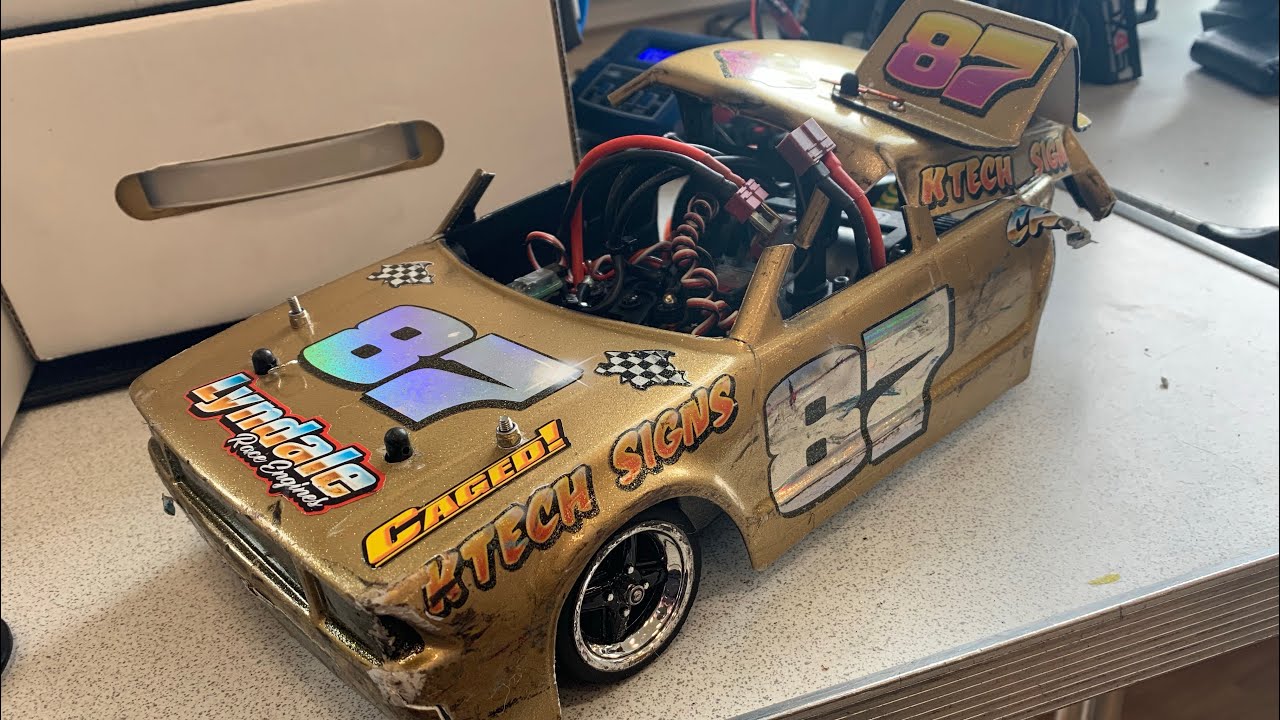 ABS RC Banger Racing - Final 🏁 - YouTube