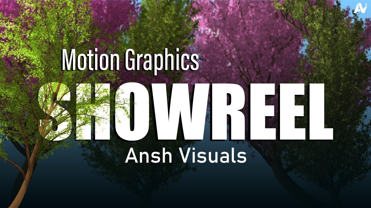Motion Graphics Showreel By Anshu Kumar @anshvisuals // Ansh Visuls ...