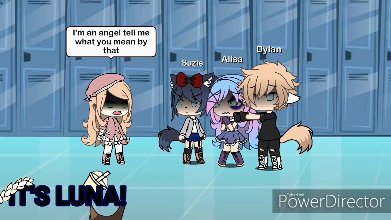 Born without a heart|| by it's Luna!|| gacha life - YouTube