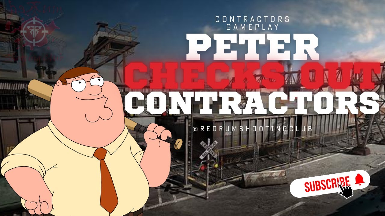 Peter from Family Guy Checks out Factory in Contractors VR - YouTube