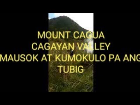 The most active volcano Mount Cagua in Gonzaga cagayan valley grabi ang ...