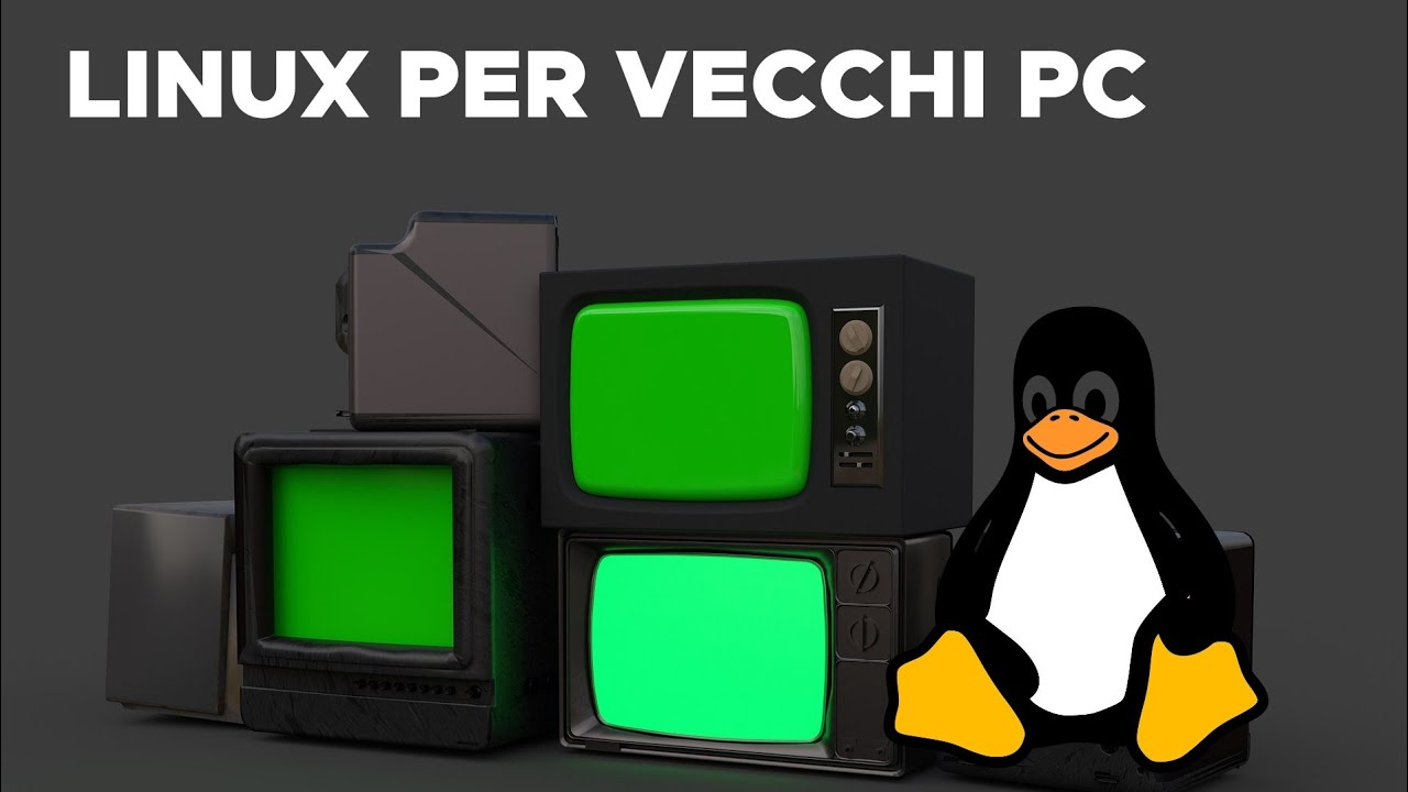 Perché devi provare questo Linux a 32 bit... - YouTube