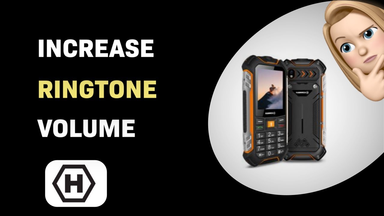 How to Boost Ringtone Volume on Hammer Boost LTE - YouTube