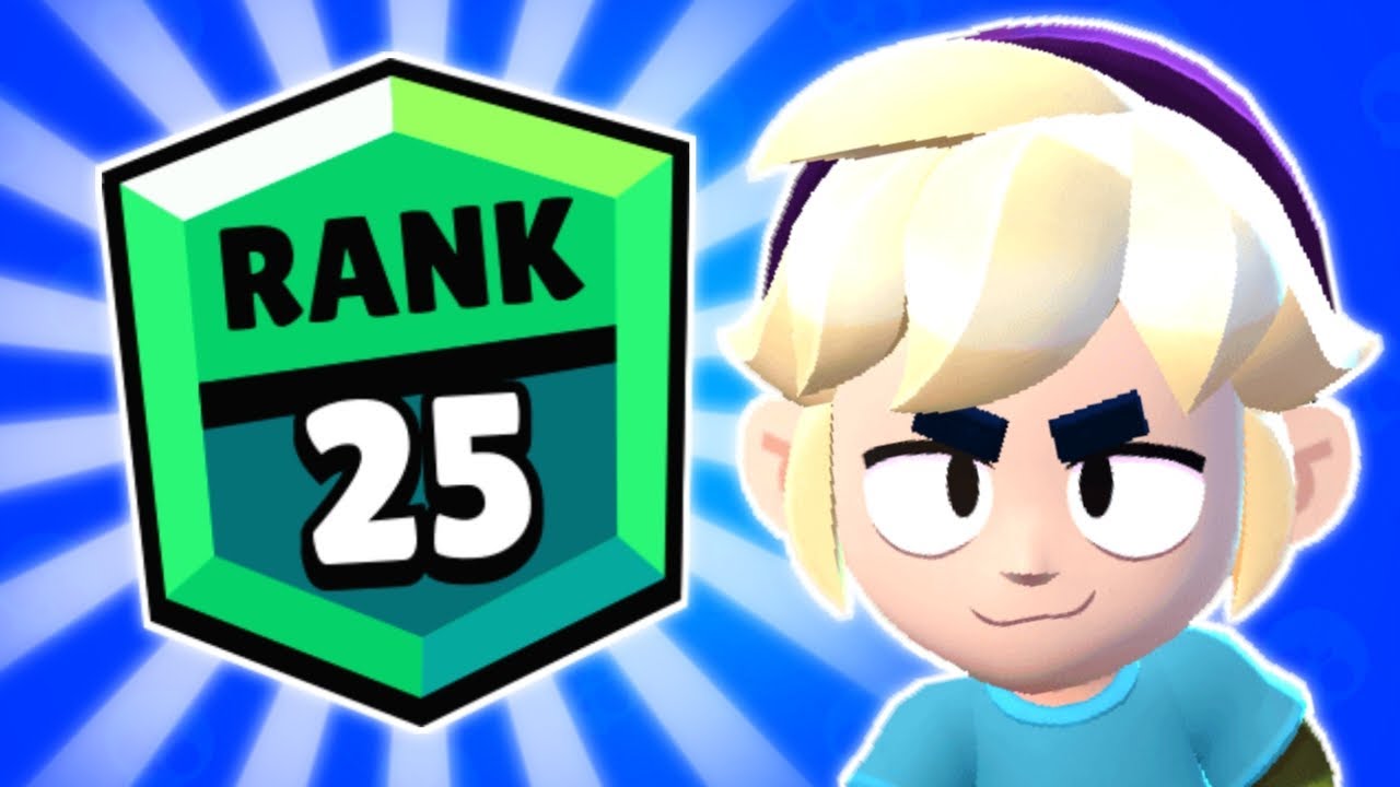 WBIŁEM 25 RANGĘ NA GUSIE w BRAWL STARS! - YouTube
