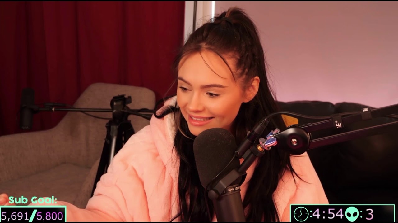 Talia Mar QUITTING STREAMING?! *Intense* - YouTube