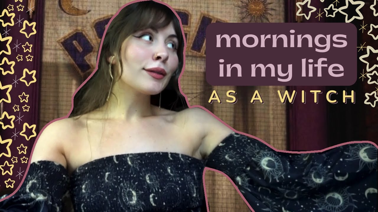 Witchy Morning Rituals 💫 am morning routine as a witch + spoken word ...