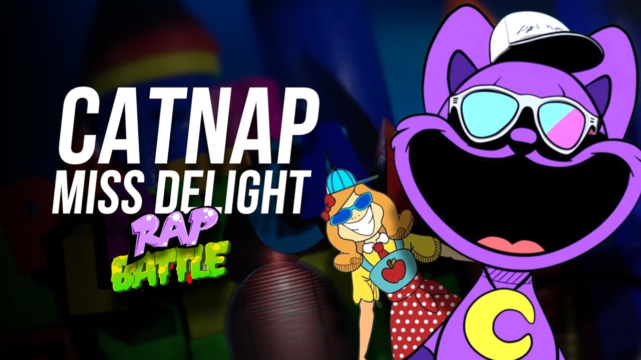 CatNap RAP BATTLE vs Miss Delight! Who WON ? Poppy Playtime 3 - YouTube