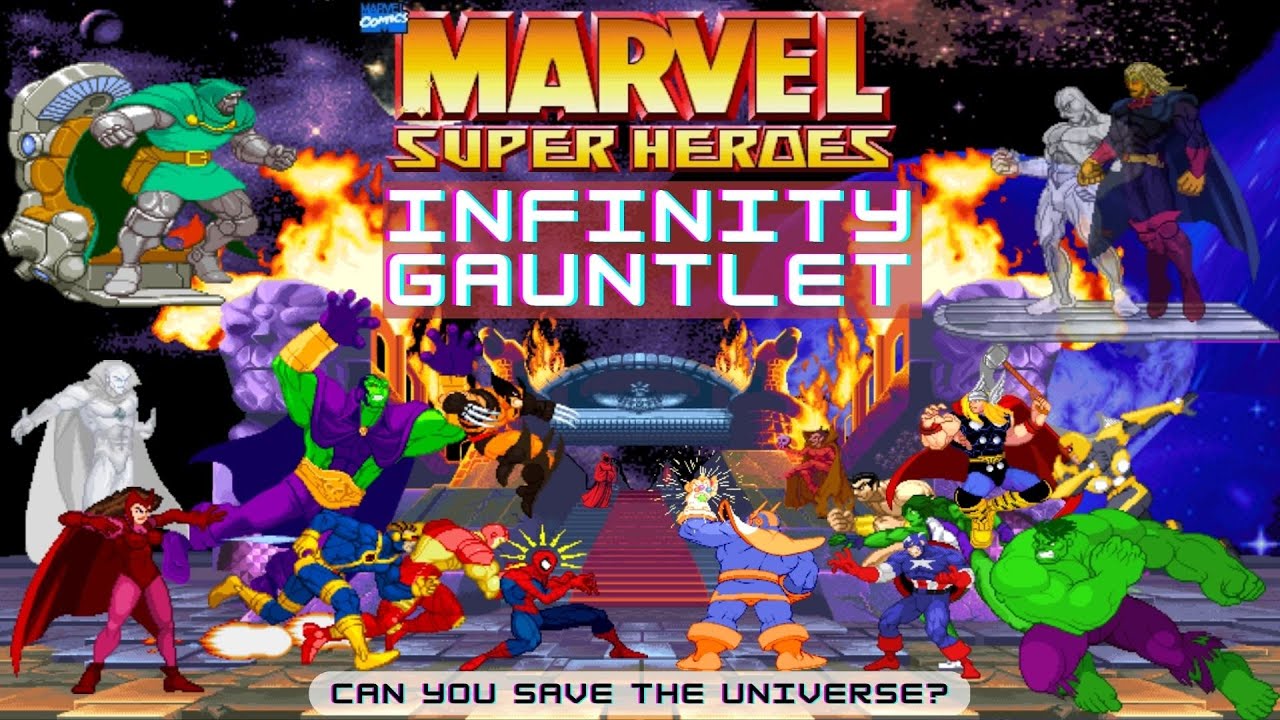 MARVEL SUPER HEROES INFINITY GAUNTLET -Trailer- - YouTube
