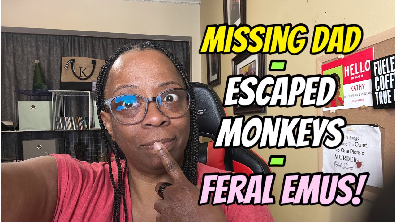 Ryan Borgeardt, Missing Monkeys & Feral Emus - YouTube