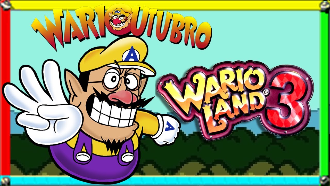 WARIO LAND 3 - WARIOUTUBRO #5 - YouTube
