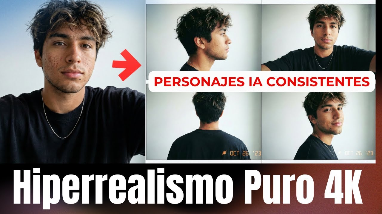 Cómo Crear Personas IA Que Parecen HUMANOS DE VERDAD (Paso a Paso ...