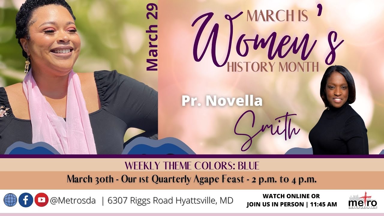 Women's History Month | "I Was Sick, I Prayed, I Recovered & Then I ...