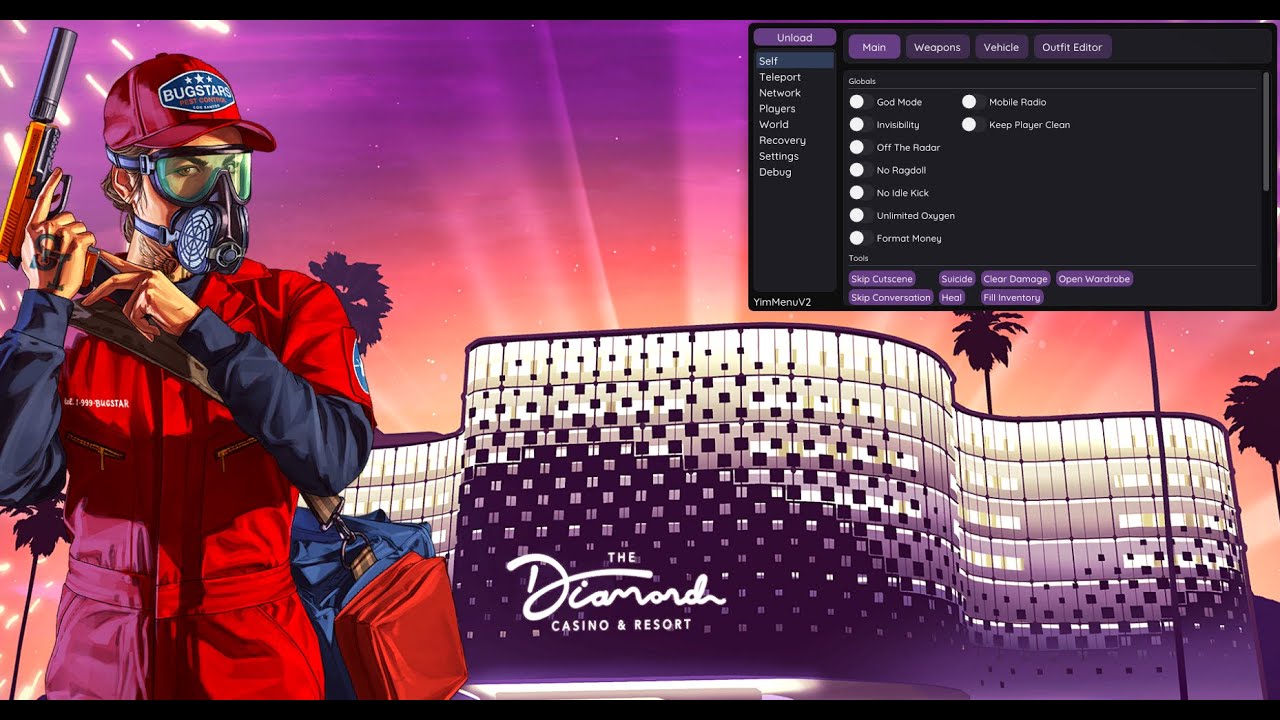 REGRESE DE VUELTA CON UN TUTORIAL DE Como instalar MENU YIM v2 Gta 5 ...