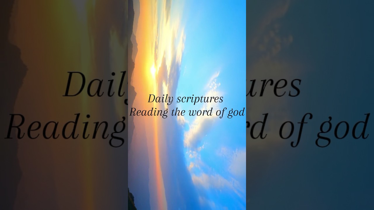 Reading Proverbs 4 - YouTube