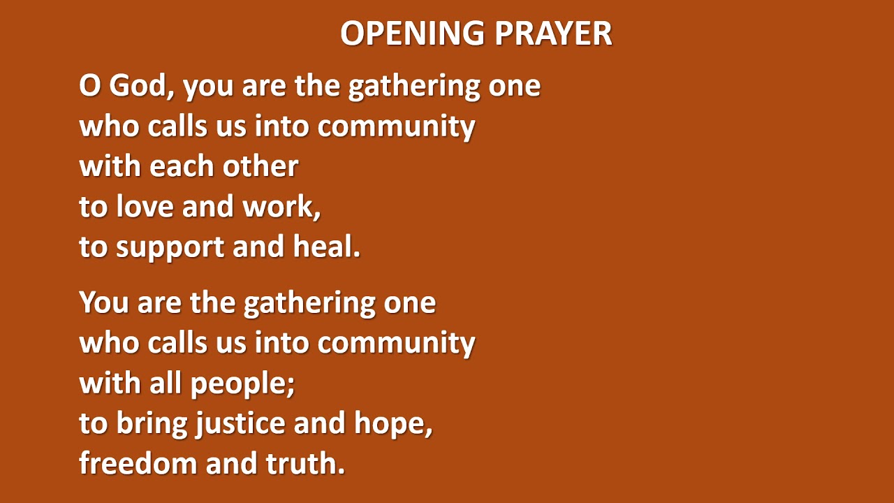 June 28 Opening Prayer - YouTube