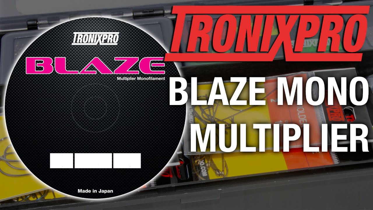 Tronixpro Blaze Multiplier Line - YouTube