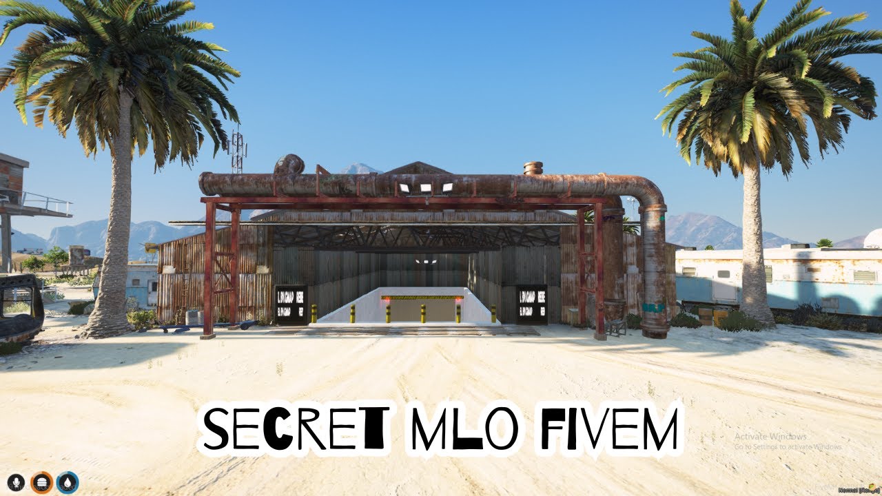 Secret mlo fivem | Fivem Mods | Interior & map for Roleplay | FiveM mlo ...