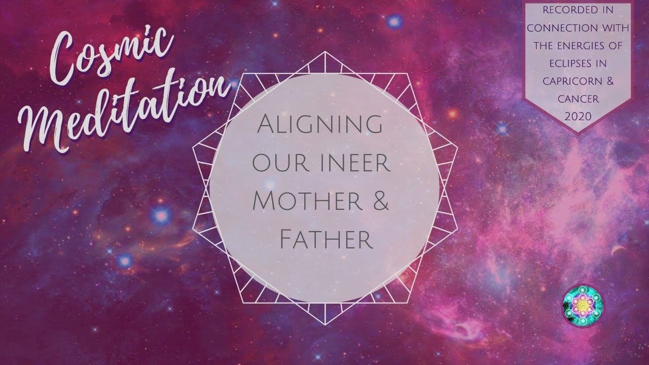 Guided Meditation - Aligning our inner Mother & Father - YouTube
