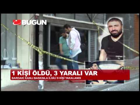 HARAÇ KESEN BAR ÇETESİNE PLAJDA BASKIN