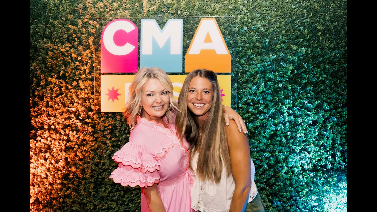 LIVE with Lauren Akins, wife of Thomas Rhett at CMA FEST 2024 ...