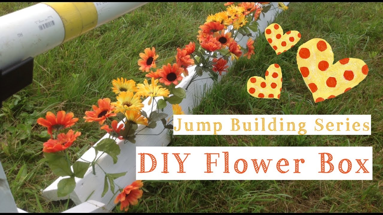 Jump Building Series Pt. 2 || Flower Box Filler - YouTube