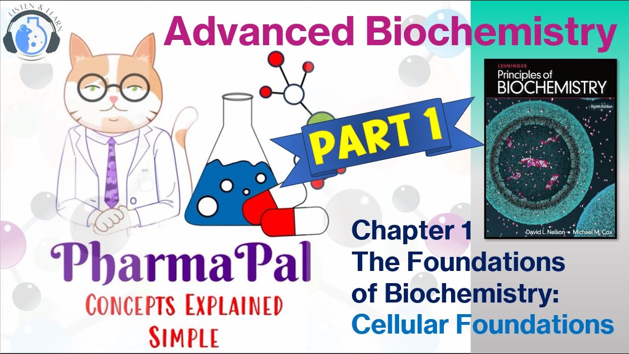 Chapter 1 The Foundations of Biochemistry Cellular Foundations Part 1 ...