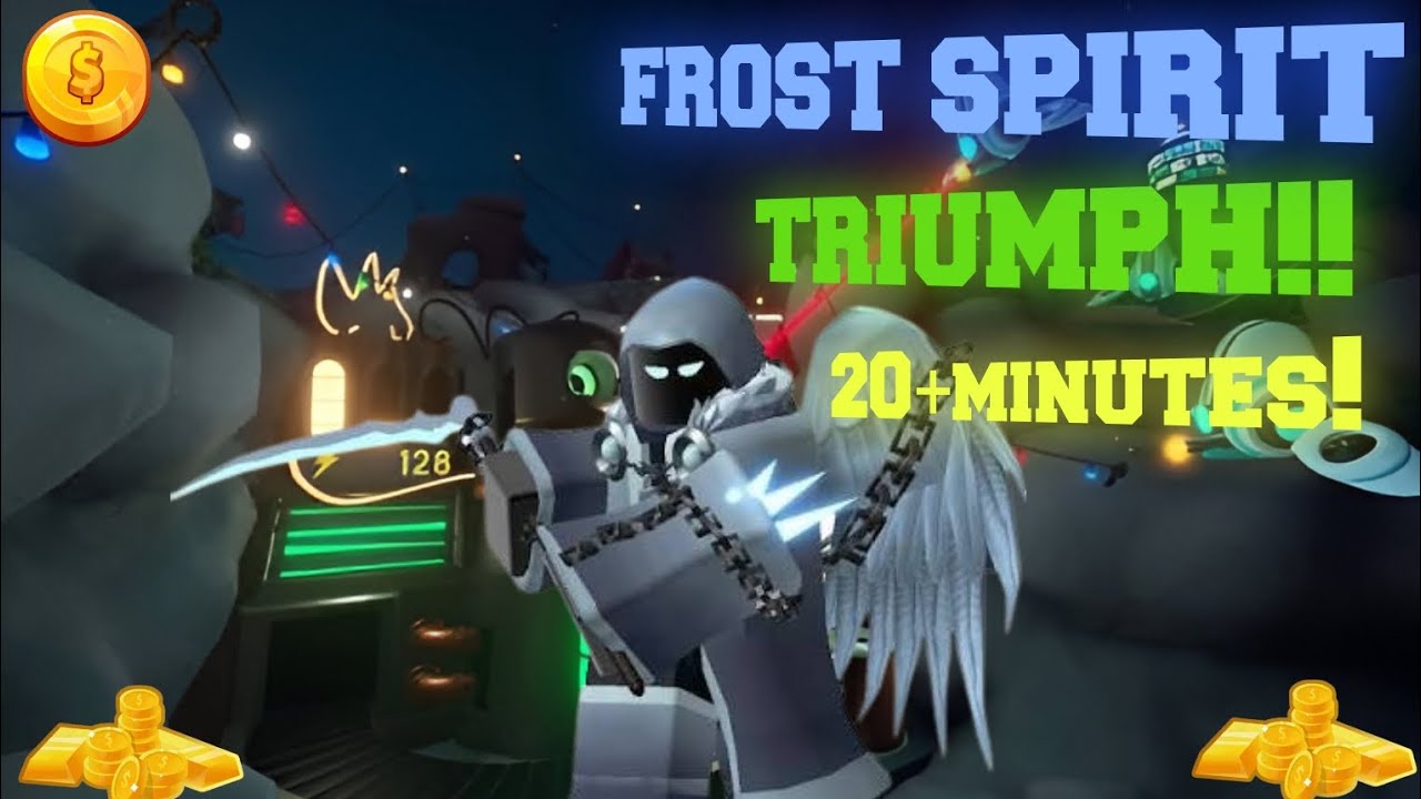 Easiest solo FROST SPIRIT mode in 2025 (TDS) 20+MINUTES! - YouTube