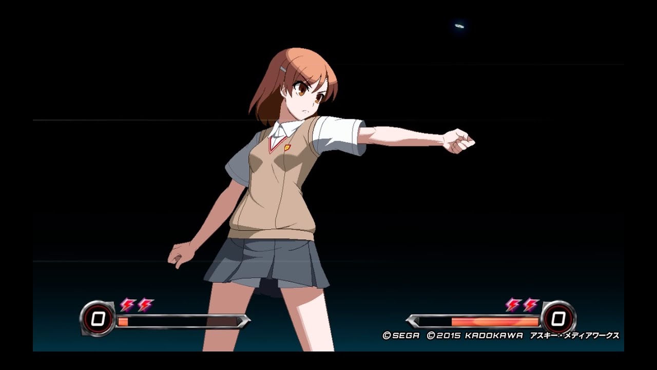 Dengeki Bunko: Fighting Climax Ignition - Mikoto Misaka BNB Combos ...