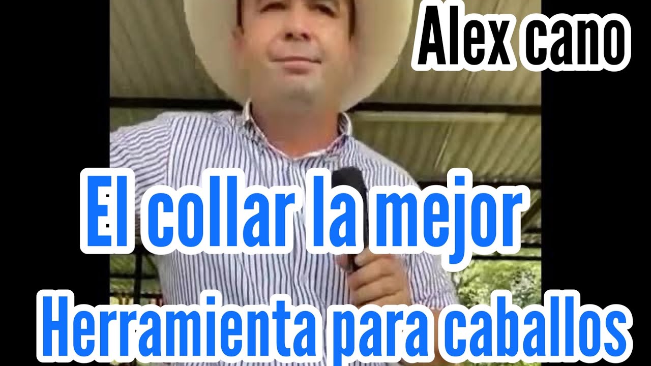 ALEX CANO explicando las ventajas del COLLAR - YouTube