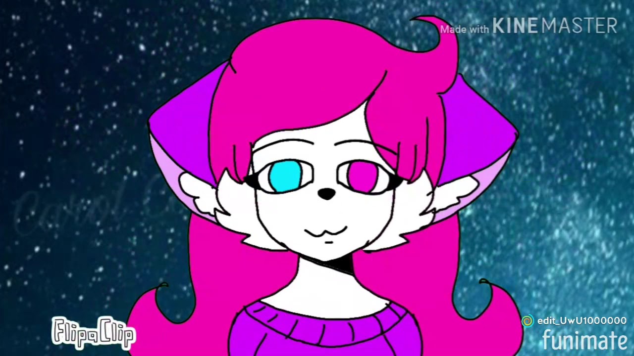 𝐹𝑒𝑎𝑟𝑙𝑒𝑠𝑠 𝑀𝐸𝑀𝐸 {Flipaclip} With my OC - YouTube