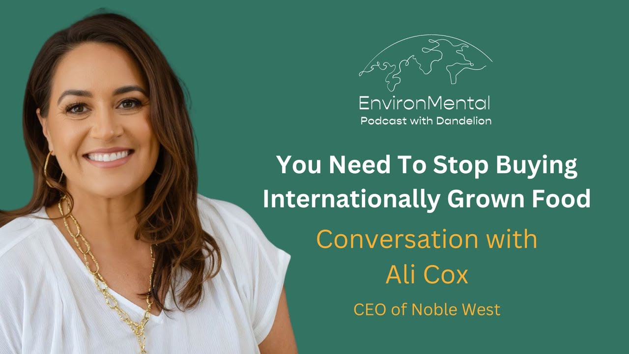 Navigating the Future of Food Marketing: A Deep Dig with Ali Cox - YouTube