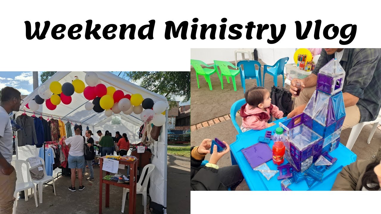A Busy Weekend of Ministry | BARRETO FAMILY - YouTube