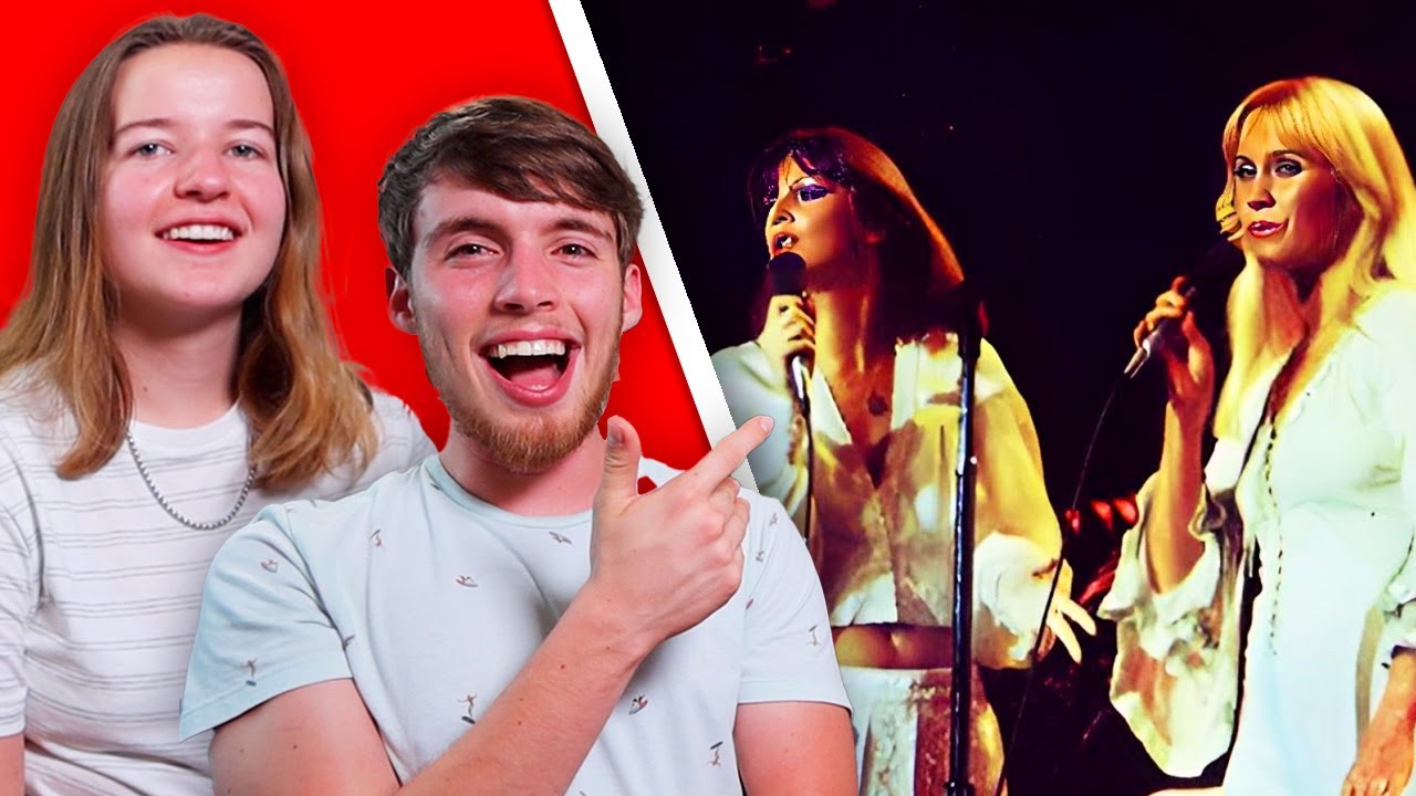 First Time Hearing ABBA - Hey Hey Helen - YouTube