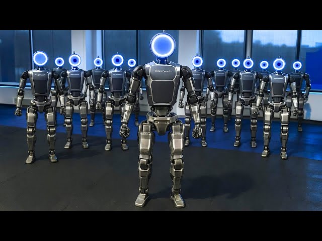 Backstage With The Worlds Most Advanced Robots New Atlas