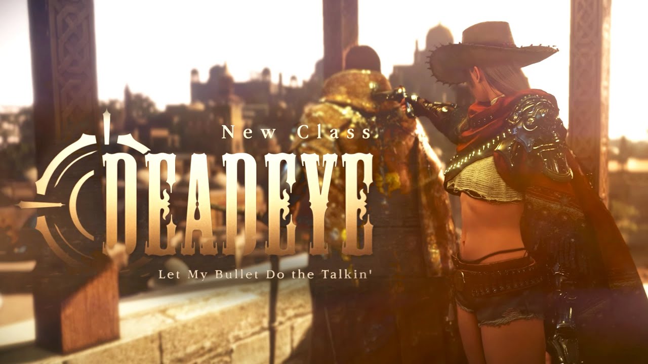 EAT LEADㅣDeadeye Combat TrailerㅣBlack Desert - YouTube