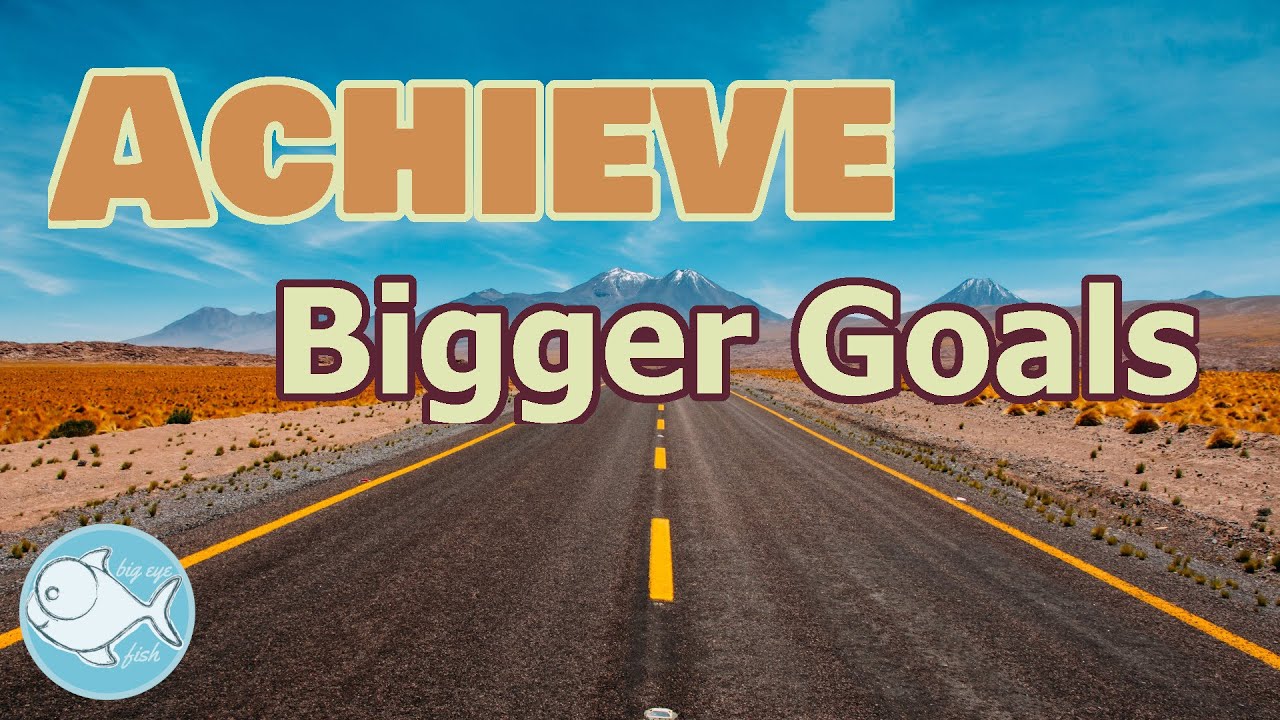 How To Achieve Long Term Goals (with animated examples) 🚀 - YouTube