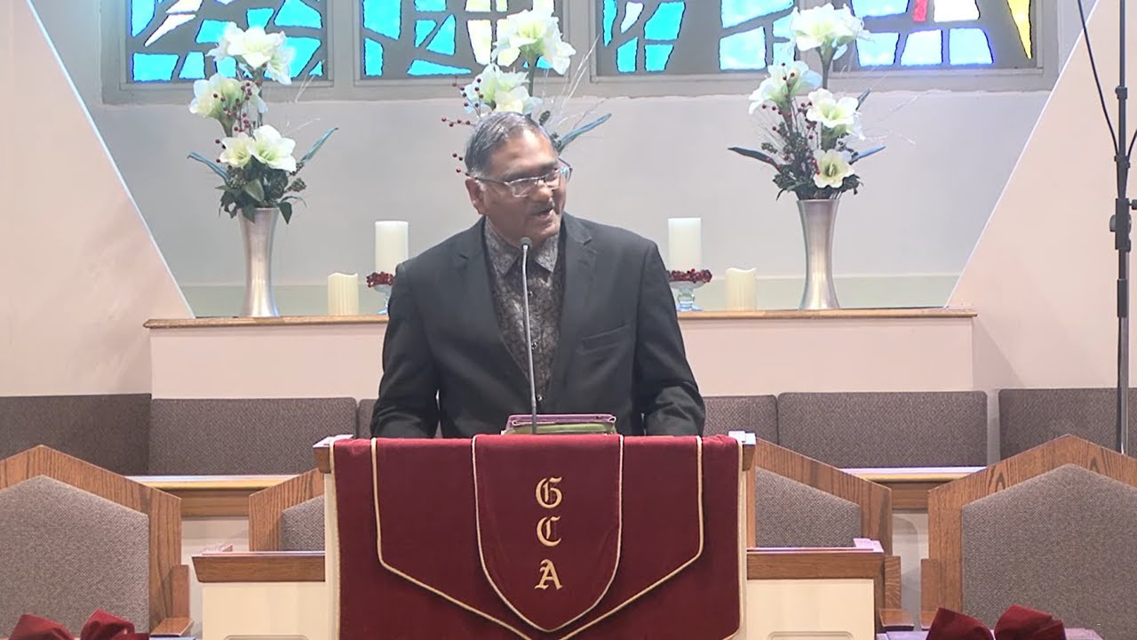 2024-12-29 Pursuing Purpose Beyond the Pain (Dr. Raphael Thomas) - YouTube