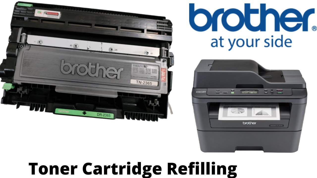 toner cartridge refilling service | How to Brother Cartridge TN-2365 ...
