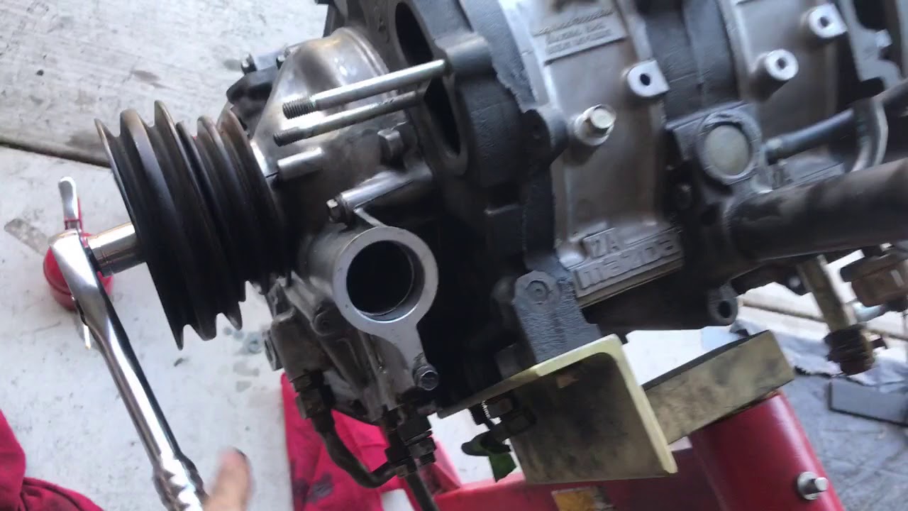 RX7 12A Rebuild - YouTube