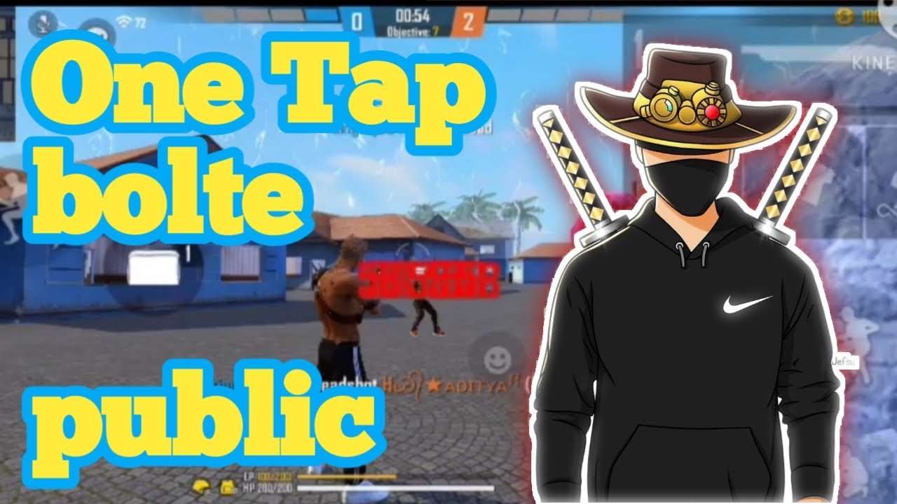ONE TAP BOLTEE PUBLIC// BHAI VEDIO PURI DHEKO AND PLEASE LIKE THIS ...