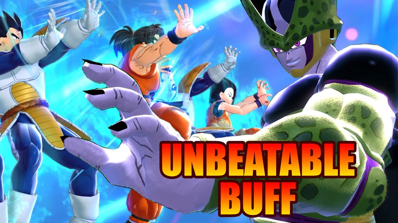 MASSIVE Raider Buff Made It IMPOSSIBLE To Beat Me! - Dragon Ball The ...