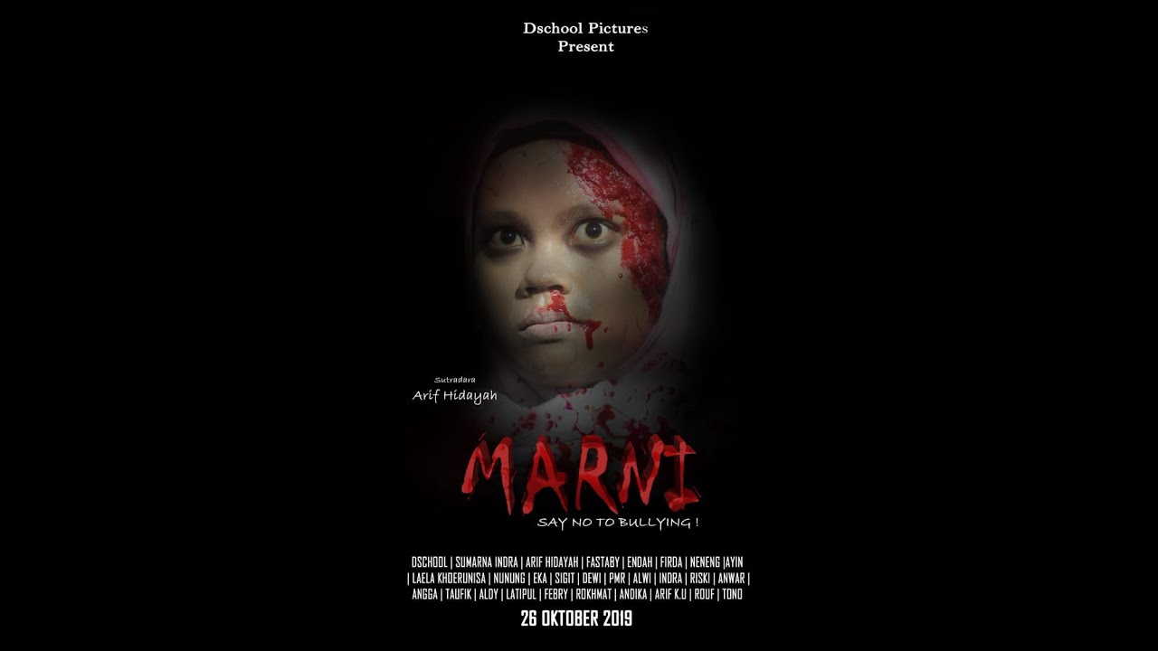 Film Pendek Horror - Marni - YouTube