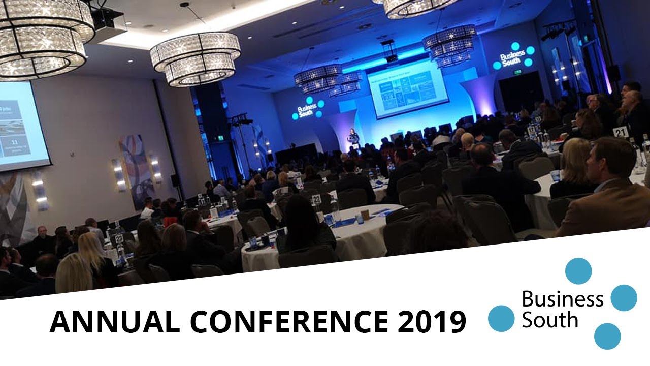 Business South Annual Conference 2019 - YouTube