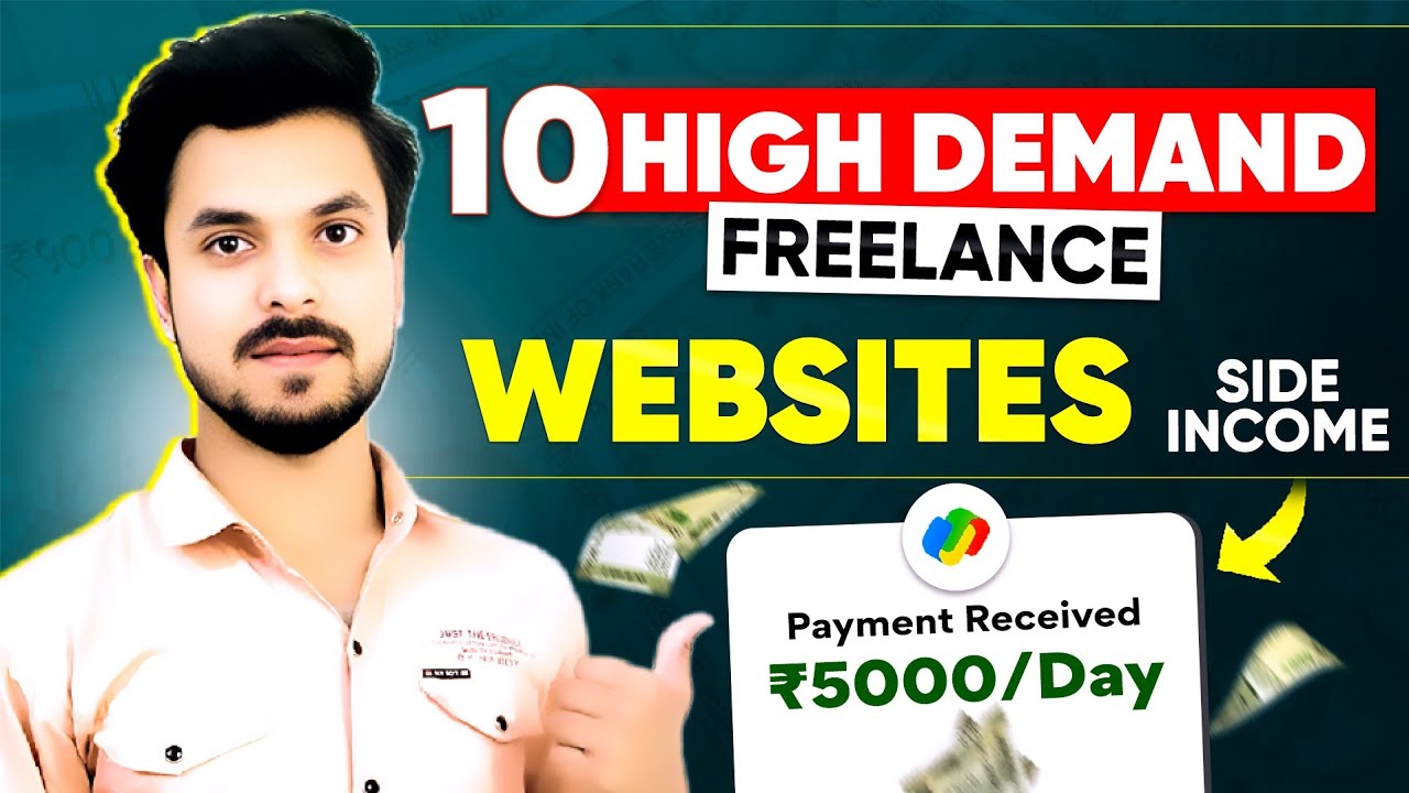 Top 10 Freelancing Websites | 2024 Best Freelancing Websites to Make ...