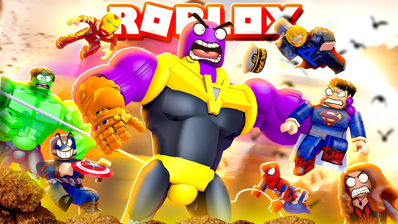 EVERY SUPER HERO vs SUPER VILLAINS in ROBLOX - YouTube