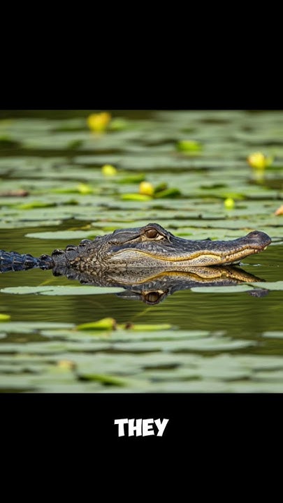 What do alligators eat? - YouTube