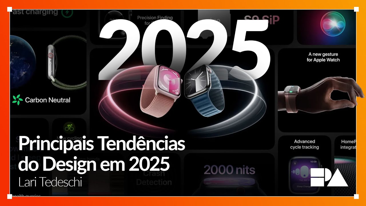 Quais são as TENDÊNCIAS DO DESIGN em 2025 - YouTube